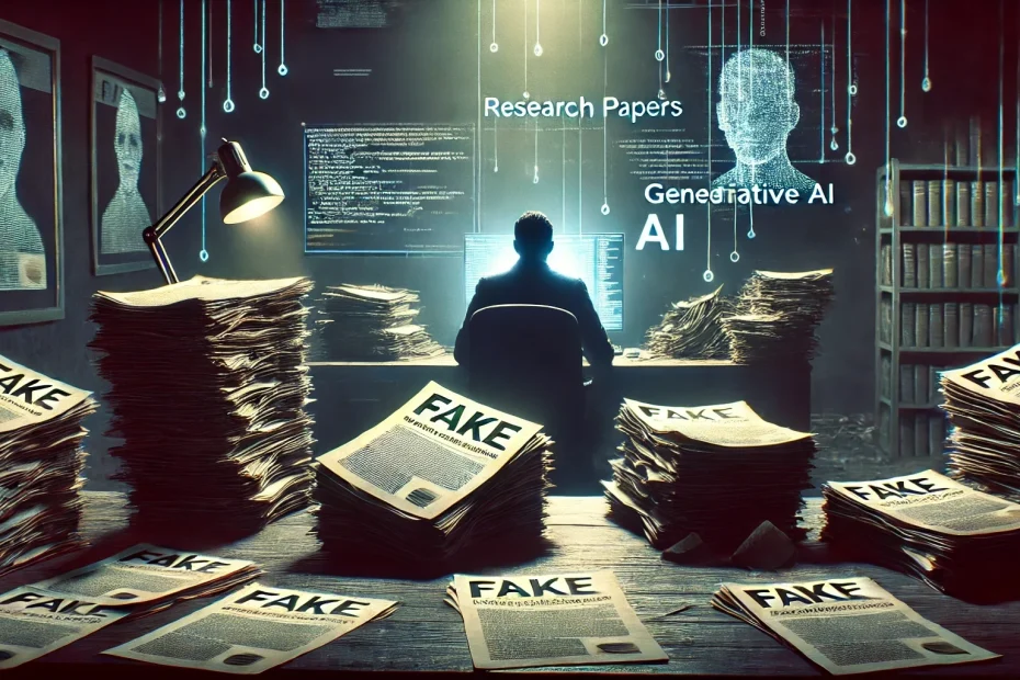 The rise of paper mills and fake papers in the publishing industry ...